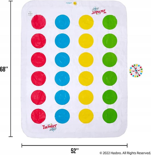Twister Splash, gra zręcznościowa, Hasbro - Hasbro | Sklep EMPIK.COM