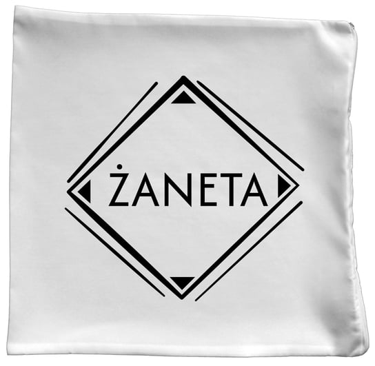 Poduszka z imieniem Żaneta, prezent dla Żanety, 4 - hiperprezenty.pl ...