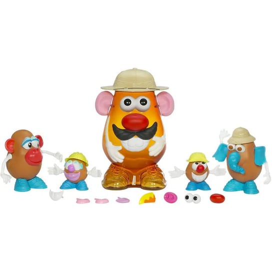 Playskool Figurka Pan Bulwa Safari Ziemniak Potato Head 20335 - Hasbro ...