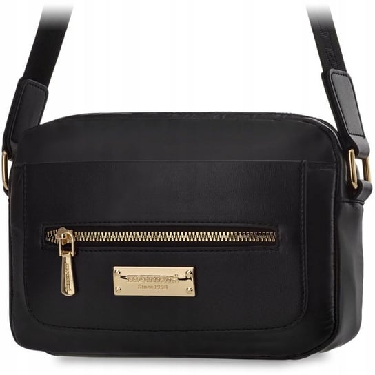 Monnari mała torebka crossbody sportowa listonoszka damska logo pasek ramię - MONNARI | Moda ...