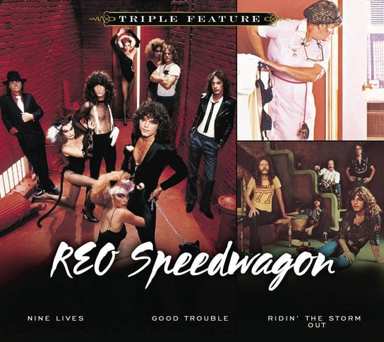 Box: Triple Feature - Reo Speedwagon | Muzyka Sklep EMPIK.COM