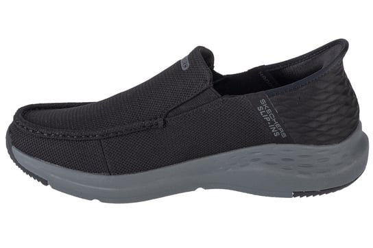 Skechers Parson - Ralven 204804-BKCC, Męskie, półbuty, Czarne ...