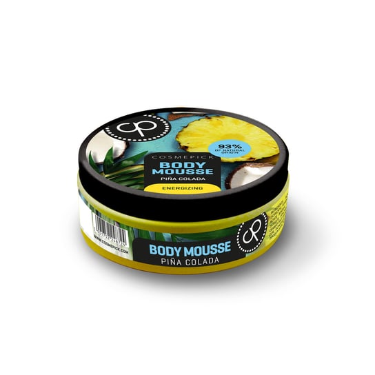 Cosmepick, Body Mousse Pina Colada, Mus Do Ciała, Pinkakolada, 200 Ml ...