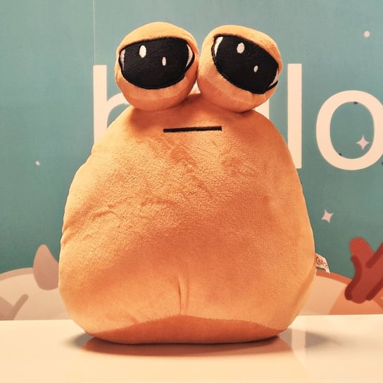 Maskotka Pluszak Z Gry Pou Słodki Kosmita 25 Cm - Inna marka | Sklep ...
