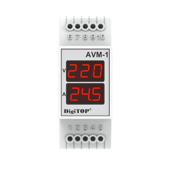 Amperomierz-woltomierz DigiTOP AVM-1 - DigiTOP | Sklep EMPIK.COM