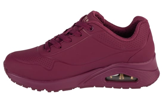 Skechers Uno-Stand on Air 73690-PLUM, Damskie, buty sneakers, Czerwony ...