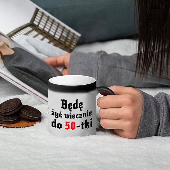 Kubek ceramiczny MAGICZNY PREZENT DLA FANA SERIALU 1670 HOP HOP HOP MIX WZORÓW - StyleCouture ...