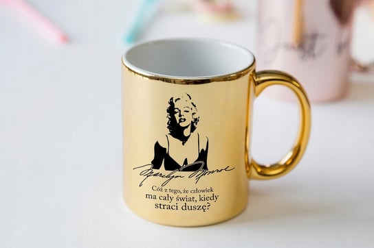 Kubek, MARILYN MONROE, 300 ml, StyleCouture - Inna marka | Sklep EMPIK.COM