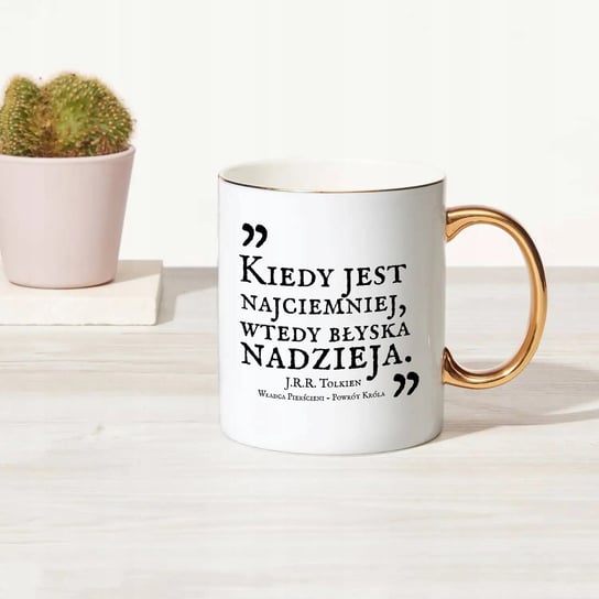 Kubek, WŁADCA PIERŚCIENI, 330 ml, StyleCouture - StyleCouture | Sklep EMPIK.COM