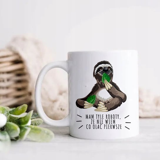 Kubek ceramiczny, Szop 65, 330 ml, StyleCouture - StyleCouture | Sklep EMPIK.COM