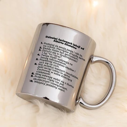 Kubek ceramiczny Prezent ZAKOŃCZENIE SZKOŁY dla ABSOLWENTA wz, 330 ml, StyleCouture ...