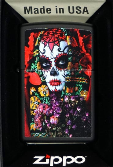 Zestaw ZIPPO SUGAR SKULL WOMEN DESIGN prezentowy*nr1 - Zippo USA ...