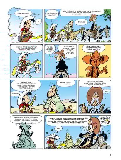 Kid i inne dzieciaki. Lucky Luke - Kid Lucky - Achde | Książka w Empik