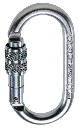 Karabinek Camp Oval Pro Lock - Camp | Sport Sklep EMPIK.COM