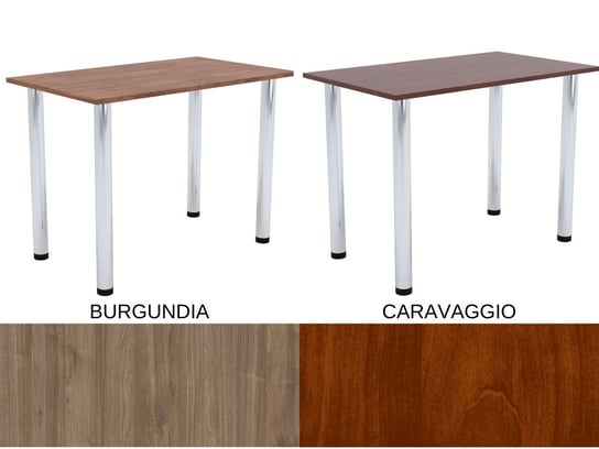 MIKON24 Stół stolik kuchenny 100x50 kuchnia salon biuro WYBÓR KOLORÓW ...