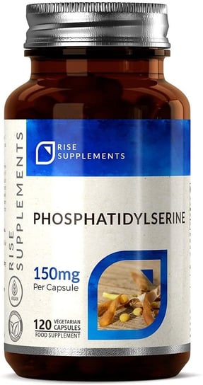Rise Supplements, Phosphatidylserine (Fosfatydyloseryna) 150mg ...