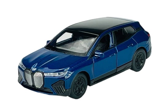 Welly BMW Ix I20 Niebieski 1:34 Samochód Nowy Metalowy Model - Welly ...