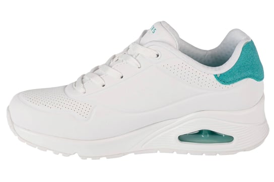 Skechers Uno - Pop Back 177092-WMNT, Damskie, buty sneakers, Biały ...