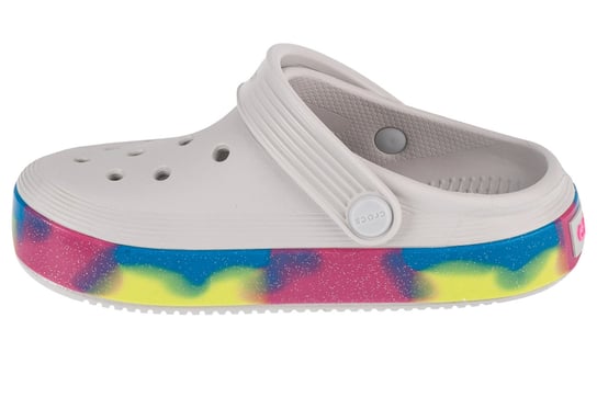 Crocs Off Court Glitter Band Kids Clog 209714-1FS, dla dzieci, klapki ...