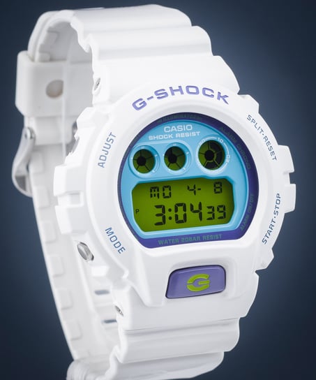 Zegarek męski Casio G-SHOCK Digital Crazy Colors Limited Edition - G ...