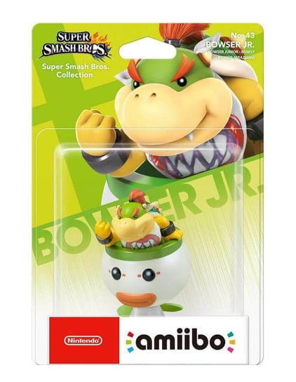Nintendo - Figurka Bowsera Jr. Amiibo (seria SSB) - Nintendo | Gry i programy Sklep EMPIK.COM