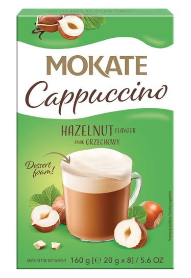 Cappuccino Mokate o smaku Orzechowym 160 g - Mokate | Sklep EMPIK.COM