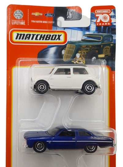 Samochodziki resoraki model Matchbox zestaw prezentowy - Matchbox ...