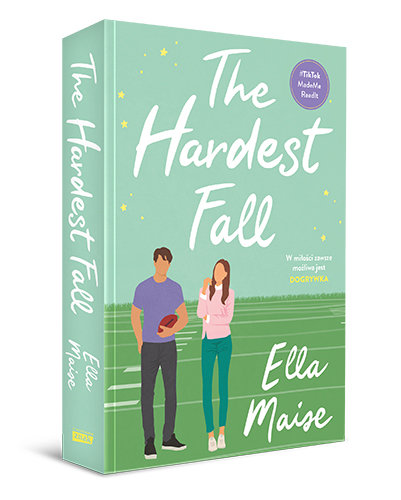 The Hardest Fall - Maise Ella | Książka w Empik