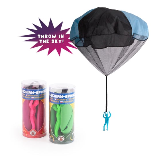 TRENDHAUS, spadochroniarz 1 szt. mix - TRENDHAUS | Sklep EMPIK.COM