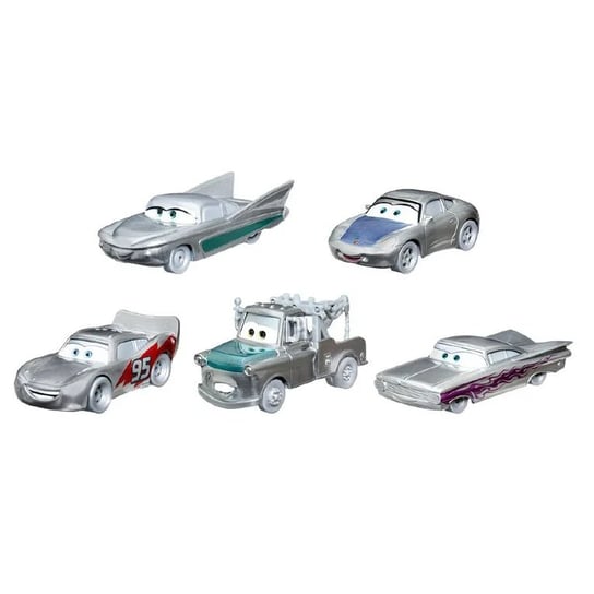Auta Cars 5-pak 100 Rocznica Disney HPL98 - Auta | Sklep EMPIK.COM