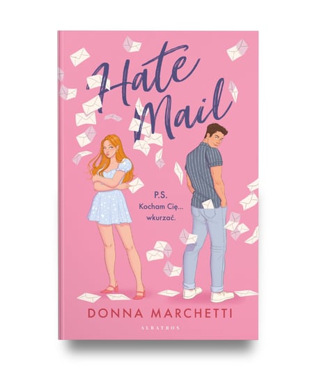 Hate Mail - Donna Marchetti | Książka w Empik