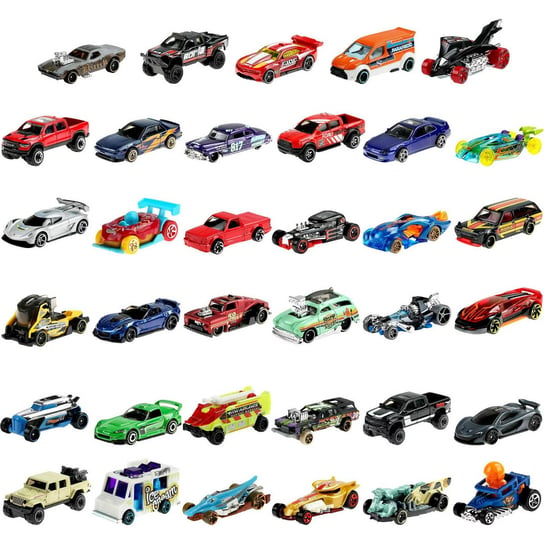 Hot Wheels 1-Pak Autko Samochodzik Niespodzianka Mix Mattel 5785 1:64 ...