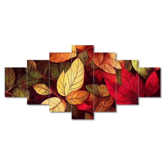 Obraz Jesienne liście Jesień, 210x100cm - ZeSmakiem | Sklep EMPIK.COM