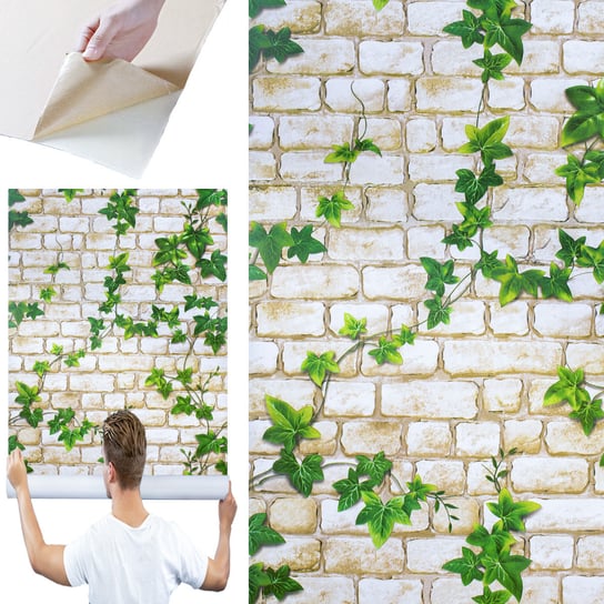 Tapeta Samoprzylepna Ścienna w Rolce Efekt 3d 10m - JUST-DEAL | Sklep ...