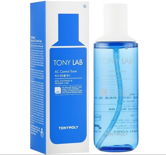 Tony Moly, Tony Lab AC Control Toner - Tonik do Skóry Problematycznej ...