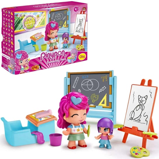 Pinypon City zestaw Klasa z figurkami i akcesoriami - Epee | Sklep ...