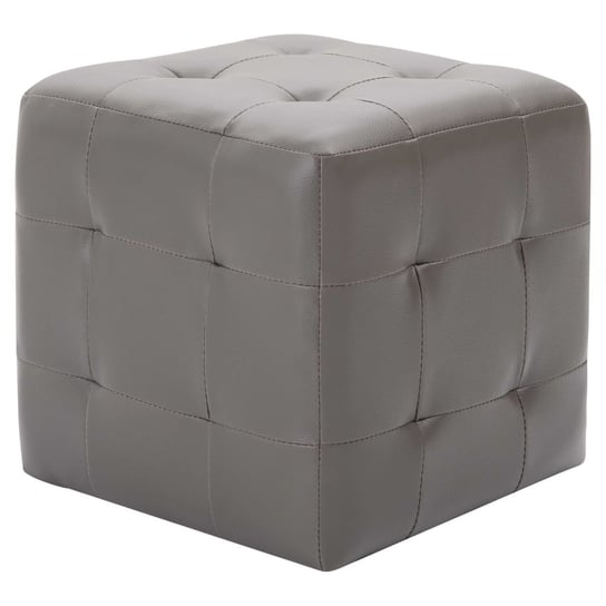 Szare szafki nocne 30x30x30 cm, 2 szt. - Zakito Home | Sklep EMPIK.COM