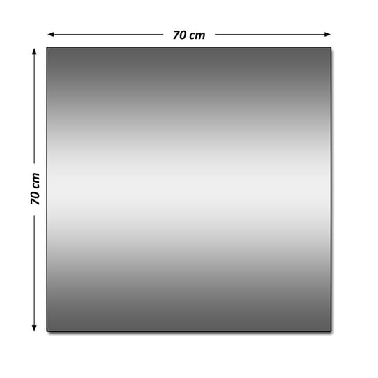 Naklejka ścienna 70x70 Stajenka - ZeSmakiem | Sklep EMPIK.COM