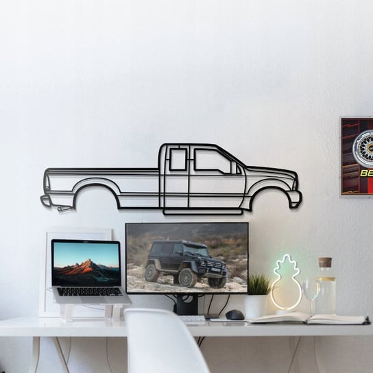 DEKORACJA ścienna Obraz Samochód FORD F-250 SUPER DUTY 1ST GEN 1998 ...