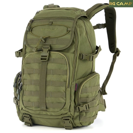 Plecak wojskowy TAKTYCZNY militarny 30L survivalowy harcerski męski RG ...