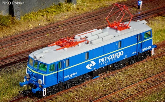 PIKO 96382 Lokomotywa EU07-336 PKP CARGO Epoka VI - Piko | Sklep EMPIK.COM