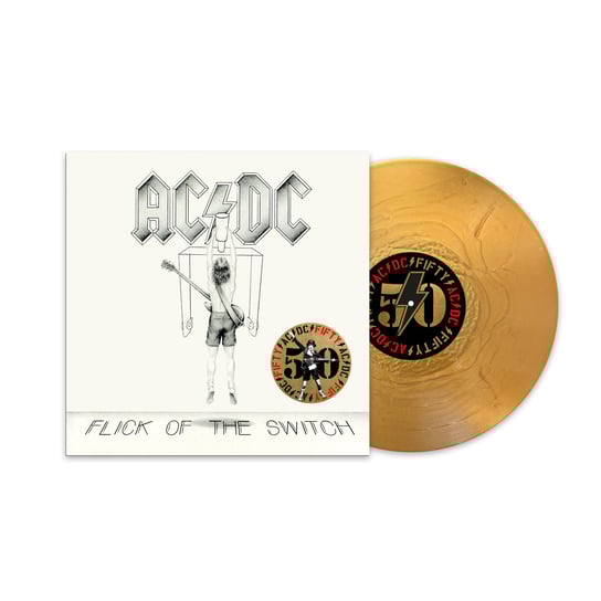 Flick Of The Switch (50th Anniversary Gold Color Vinyl), płyta winylowa ...