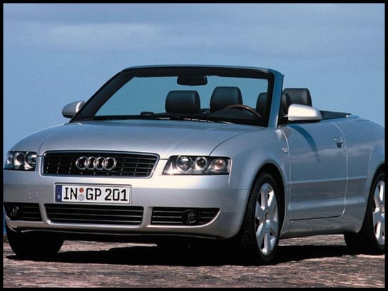 Dywaniki "Prestige" Audi A4 B6 | 2002-2006 | Convertible - Inna marka ...