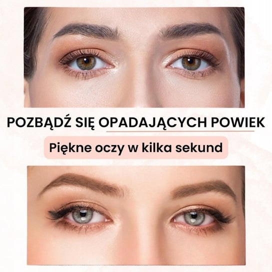 Plastry Tasiemki Do Powiek Tasiemka Modelująca Opadające Powieki Zestaw ...