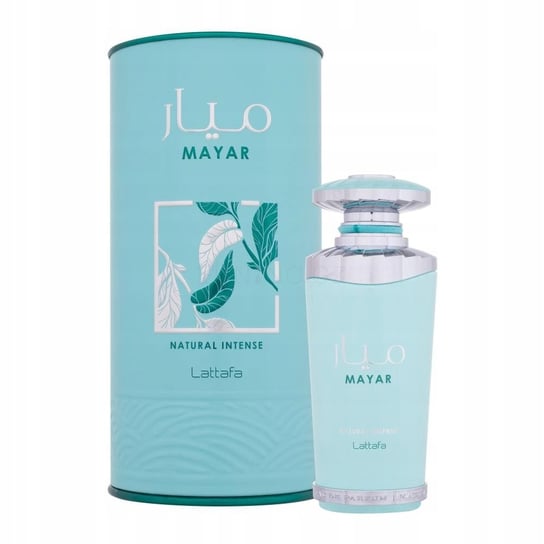 Lattafa, Mayar Natural Intense, woda perfumowana, 100 ml | Sklep EMPIK.COM