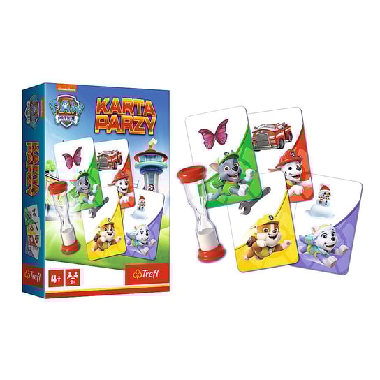 02691 Gra - Karta Parzy, Psi Patrol - Trefl | Sklep EMPIK.COM