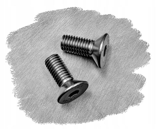 M3x40 ŚRUBA STOŻKOWA IMBUS NIERDZEWNA A4 7991 (10) - Inna marka | Sklep EMPIK.COM