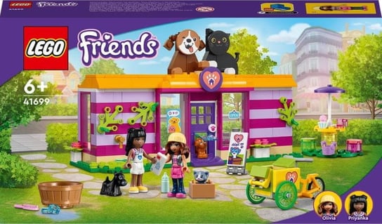 LEGO 41699 Friends, Kawiarnia przy schronisku - LEGO | Sklep EMPIK.COM