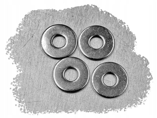 M7 PODKŁADKA POWIĘKSZONA poszerzana szeroka NIERDZEWNA A2 9021 (50) - Inna marka | Sklep EMPIK.COM