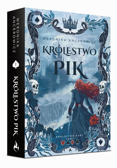 Królestwo Pik. Królestwo Kart. Tom 1 - Weronika Ancerowicz | Książka w Empik